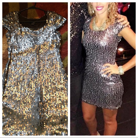 Snap | Dresses | Snap Sequin Dress | Poshmark
